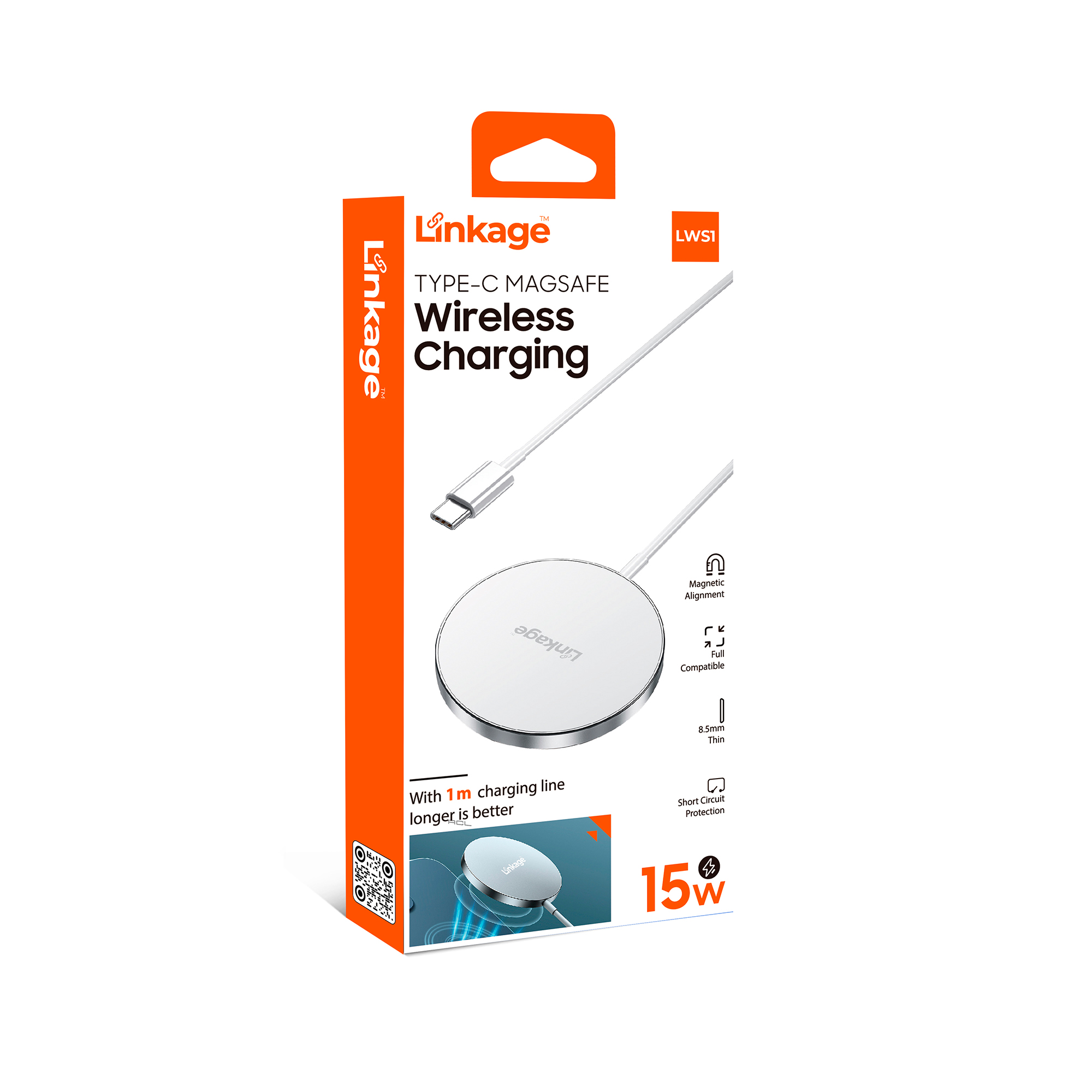 Linkage Wireless Magsafe Type-C Şarj Aleti LWS-1 – Linkage Türkiye